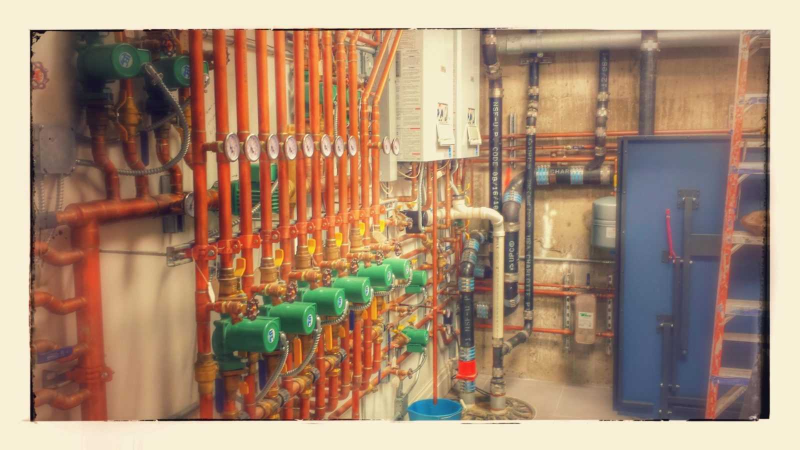 Projects - Hi-Tech Heating & Cooling | Commercial Boiler Residential ...