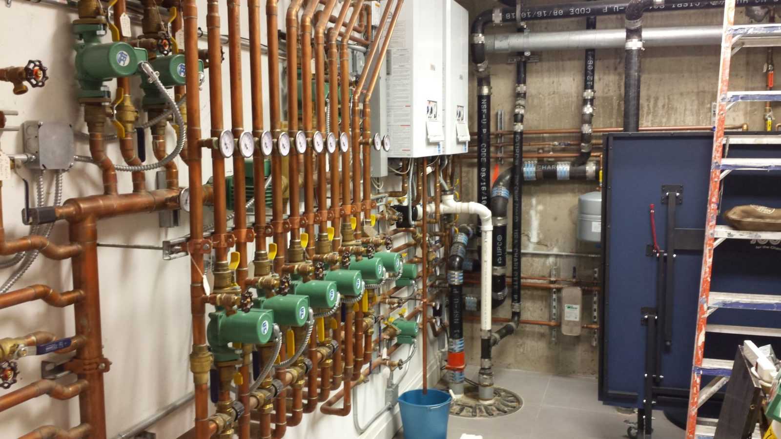 Projects - Hi-Tech Heating & Cooling | Commercial Boiler Residential ...