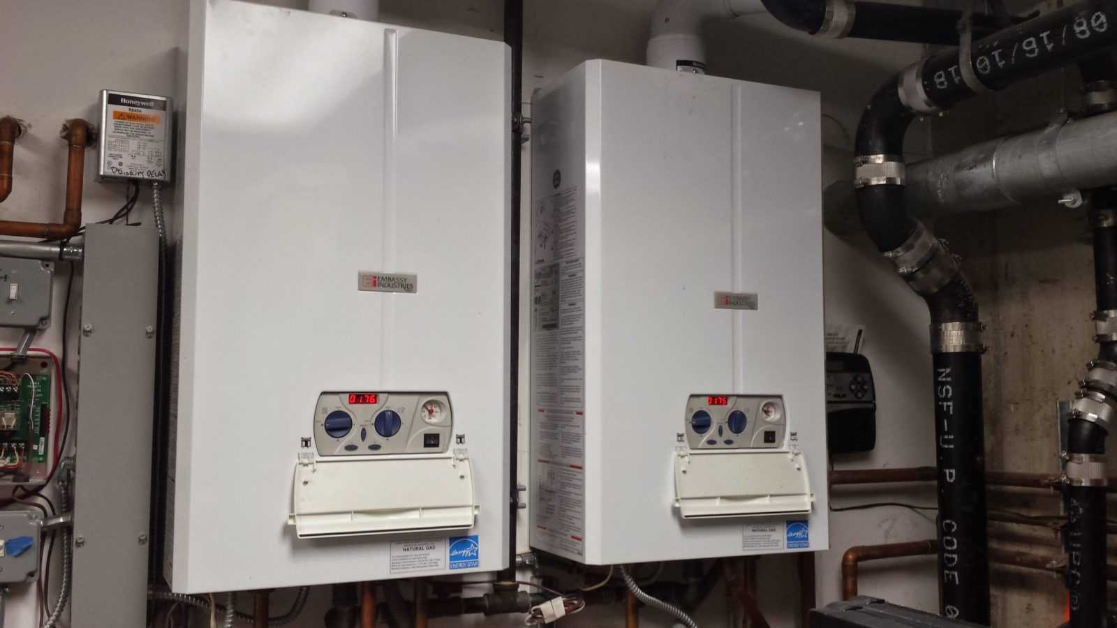 Projects - Hi-Tech Heating & Cooling | Commercial Boiler Residential ...