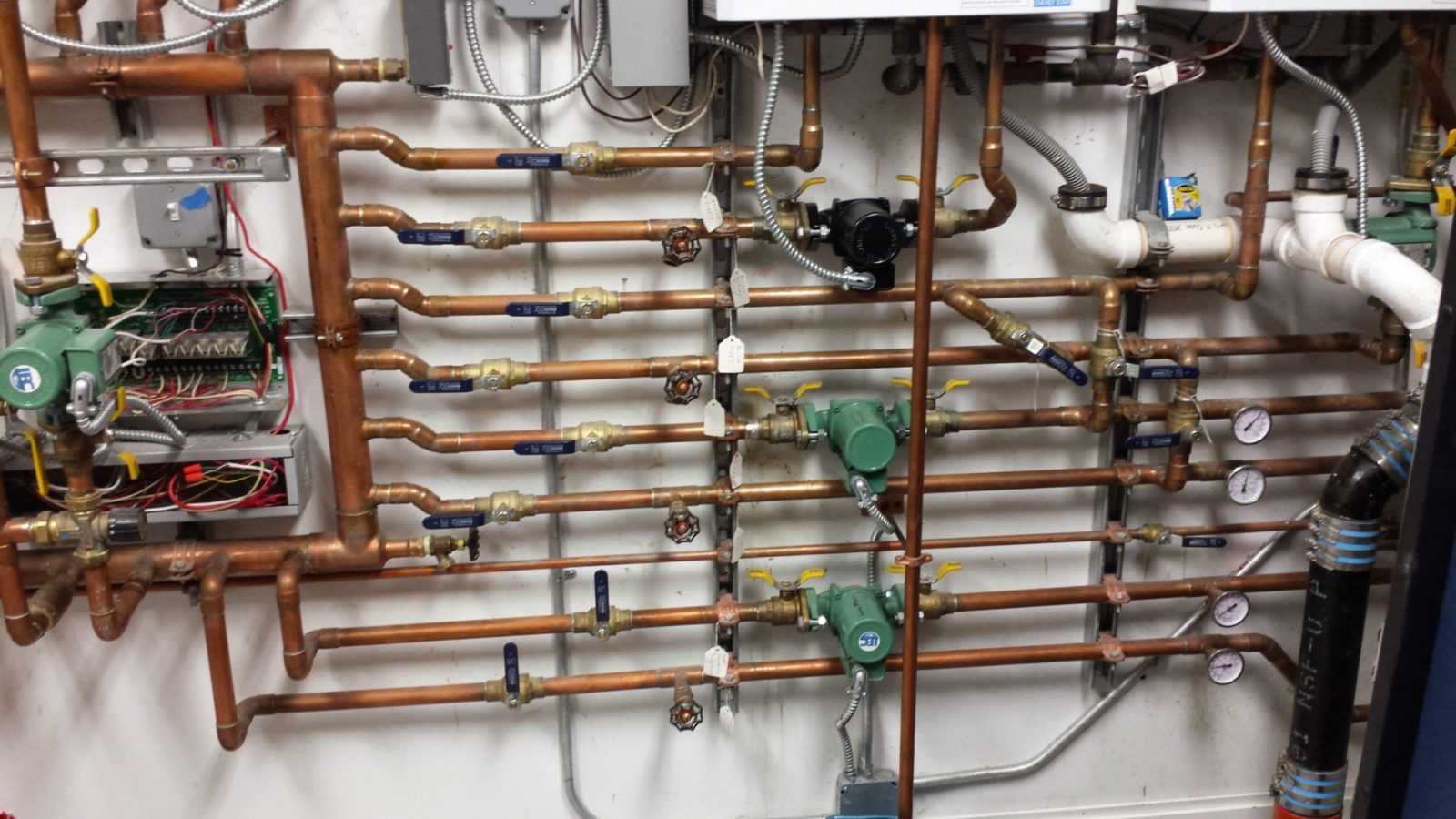 Projects - Hi-Tech Heating & Cooling | Commercial Boiler Residential ...