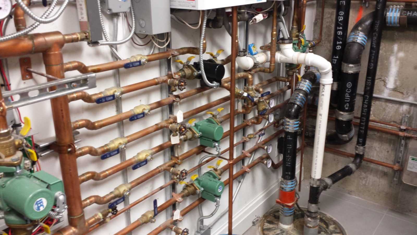 Projects - Hi-Tech Heating & Cooling | Commercial Boiler Residential ...