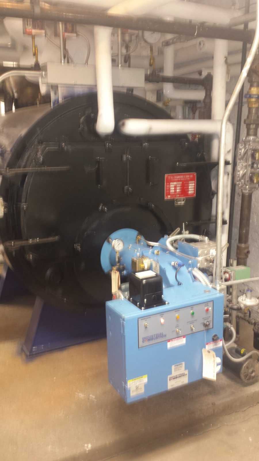 Projects - Hi-Tech Heating & Cooling | Commercial Boiler Residential ...